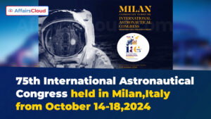 Current Affairs 30 October 2024