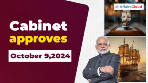 Cabinet Approvals on 9th October 2024