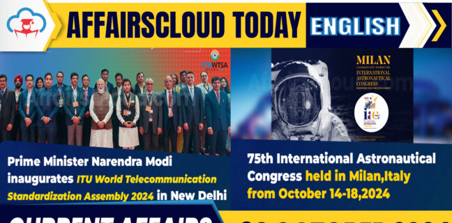 Current Affairs Today by Current Affairs Cloud