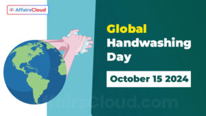 Global Handwashing Day 2024 - October 15