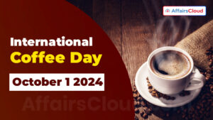 International Coffee Day 2024- October 1