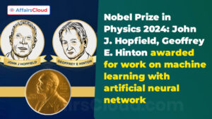John J. Hopfield & Geoffrey E. Hinton won the Nobel Prize in Physics 2024