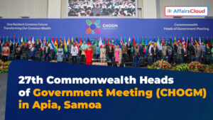 27th Commonwealth Heads of Government Meeting held in Apia, Samoa