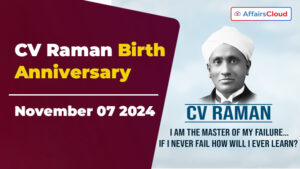 Current Affairs 13 November 2024