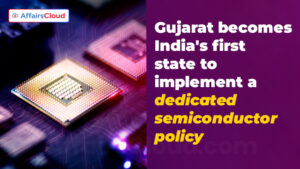 Gujarat becomes India's 1st State to Implement a Dedicated ...