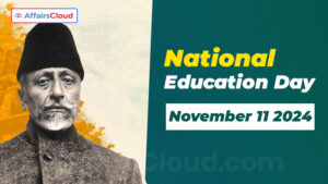 National Education Day 2024 - November 11