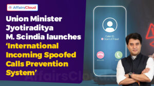 Current Affairs 3 & 4 November 2024