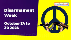 Current Affairs 3 & 4 November 2024