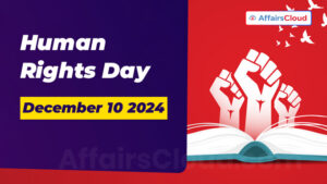 Human Rights Day 2024 – December 10