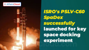 ISRO Successfully Launches PSLV-C60 SpaDeX Mission for Space Docking ...