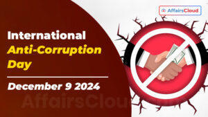International Anti-Corruption Day 2024 - December 9
