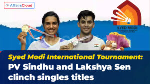 Syed Modi International 2024: PV Sindhu and Lakshya Sen won singles titles