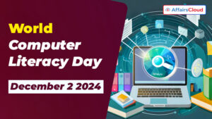 World Computer Literacy Day 2024 – December 02