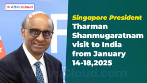 Overview of Singapore President Tharman Shanmugaratnam’s visit to India ...