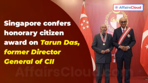 Current Affairs 17 January 2025