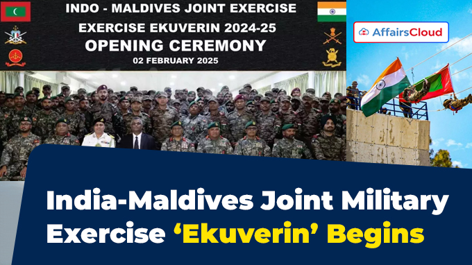 Current Affairs 6 February 2025