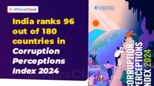 Corruption Perceptions Index 2024: India ranks 96; Denmark Tops