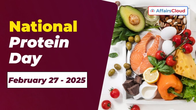 National Protein Day 2025 – February 27