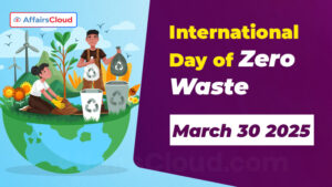 International Day of Zero Waste 2025 - 30 March