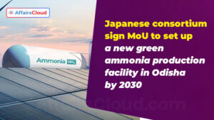 Japanese Consortium Signed MoU to Establish Green Ammonia Production ...