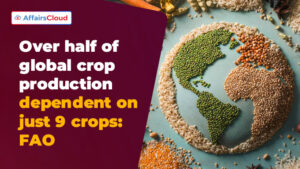 UN FAO Report at CGRFA-20: Global Crop Diversity Under Threat as Nine ...