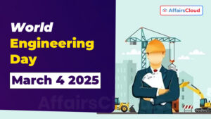 World Engineering Day 2025 - March 4