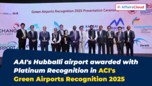 ACI GAR 2025: Hubballi Airport Achieves Platinum Status Among 3 Indian ...