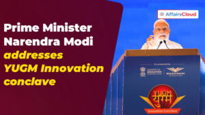 PM Narendra Modi addresses YUGM Innovation conclave in New Delhi
