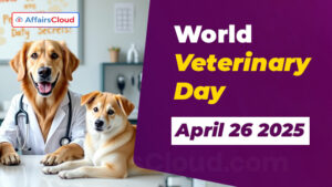 World Veterinary Day 2025 – April 26