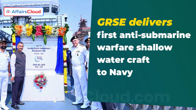 Current Affairs 10,11 & 12 May 2025