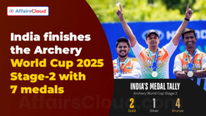 India Wins 7 Medals at Archery World Cup 2025 Stage 2 in Shanghai; Deepika Kumari Claims Bronze