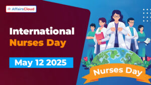 International Nurses Day 2025 – May 12