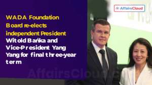 WADA Foundation Board re-elects President and Vice President