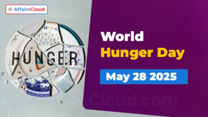 World Hunger Day 2025 – May 28