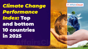 CCPI 2025: India Ranks 10th; Down from 7th in 2024