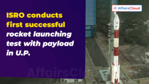 ASI, IN SPACe & ISRO Successfully Conducts Model Rocket Launch Trials ...