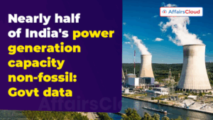 India’s Total Installed Power Capacity Rises to 476 GW ; Nearly 50% ...