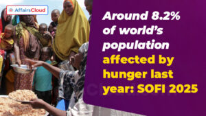 UN’s SOFI 2025 Report: Around 8.2% World’s Population Affected by ...