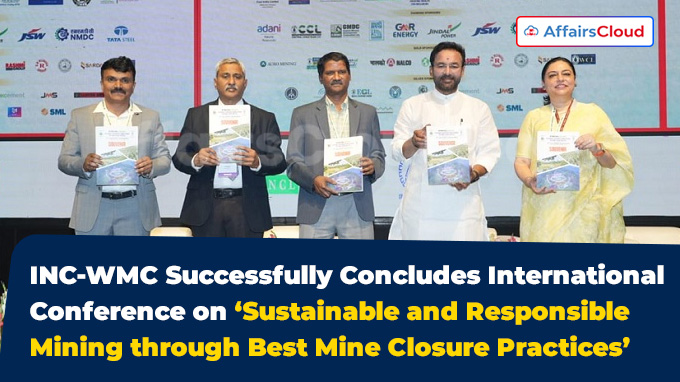 INC-WMC Conference Held in Hyderabad; India Unveils Copper and ...