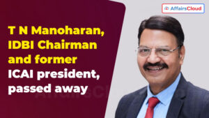 Current Affairs 31 July 2025