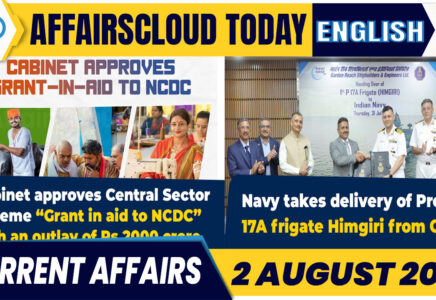 Current Affairs 25 & 26 May 2025