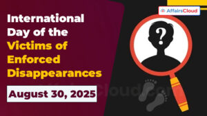 International Day of the Victims of Enforced Disappearances 2025 ...