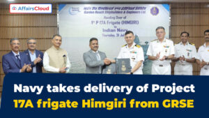 Indian Navy Receives 3rd Ship of Project 17A Stealth frigate ‘Himgiri ...