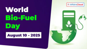 World Biofuel Day 2025 – August 10