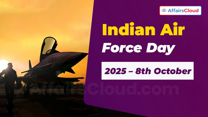 Indian Air Force Day 2025 - October 8