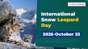 International Snow Leopard Day 2025 - October 23