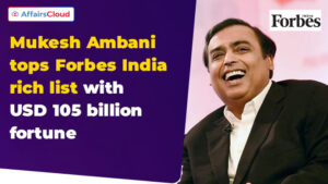 Forbes India Rich List 2025: Mukesh Ambani Retained Top Position with ...