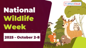 National Wildlife Week 2025 – October 2-8