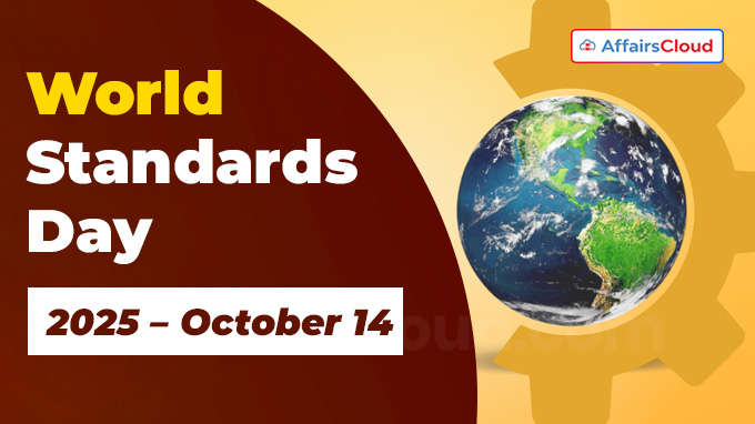 Current Affairs 15 October 2025