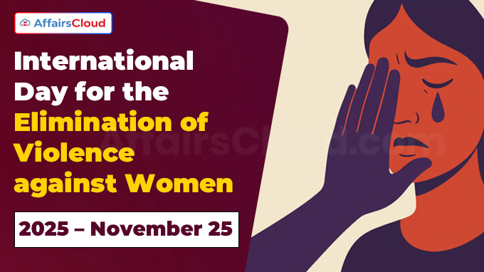 International Day for the Elimination of Violence against Women 2025 ...